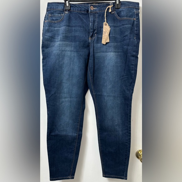 True Craft | Jeans | True Craft Womens Skinny Jeans Dark Blue | Poshmark